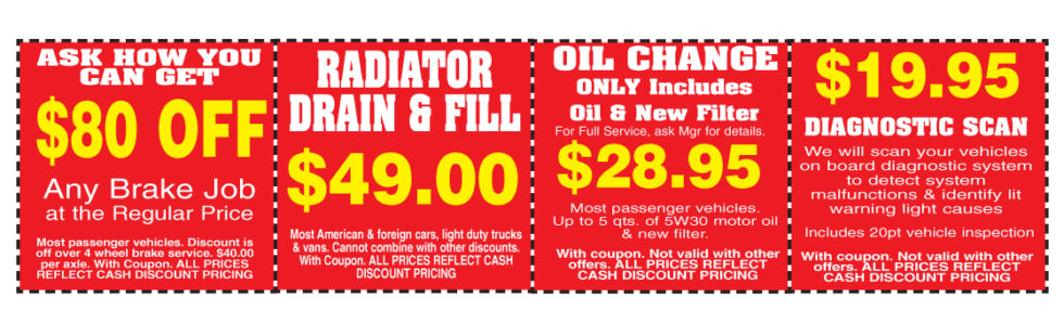 Specials | Auto Advantage of Addison